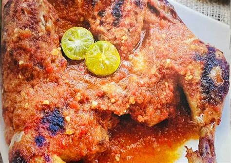 Resep Ayam Bakar Taliwang Oleh Sri Manurung Cookpad