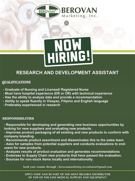 Berovan Jobhiring Nurserecruitment Nurse Jobavailable