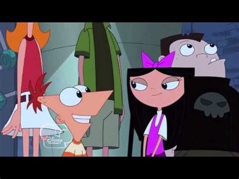 Phineas And Ferb Isabella And Phineas Kiss