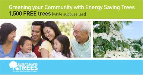 Pgande Is Offering 1500 Free Trees To Customers Through Energy Saving