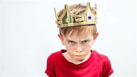 Síndrome Del Emperador Causas Y Síntomas De Un Niño Tirano