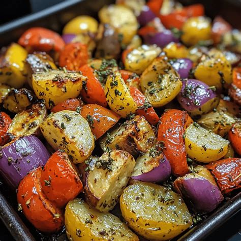 Ultimate Garlic Herb Roasted Vegetables Delicious Crispy Side