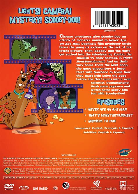 Scooby Doo Film Monster Scooby Doo 2 Monsters Unleashed The Monsters
