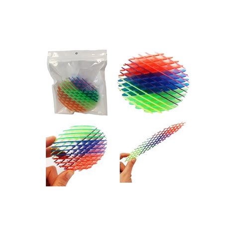 Fidget Magic Worm Duhový Bambule Království Hraček