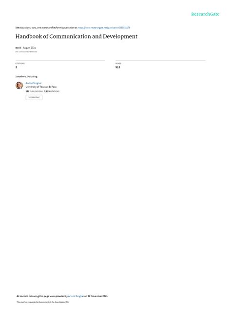 Melkote Singhal Intro