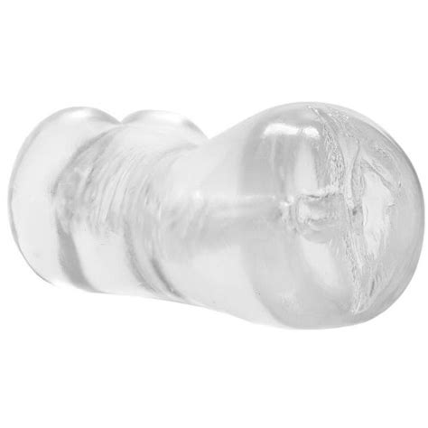 Stroke It Tight Pussy And Ass Clear Sex Toy Hotmovies