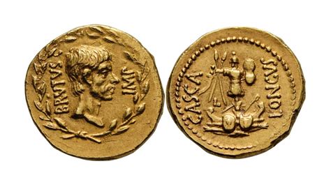El Aureus De Bruto La Moneda Romana Que Alcanzó Una Cifra Histórica En Una Subasta Infobae