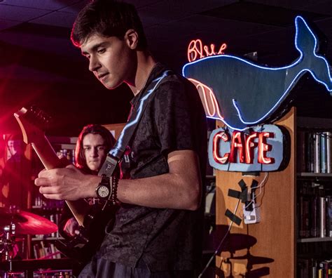 Blue Whale Cafe Hits A High Note Micds