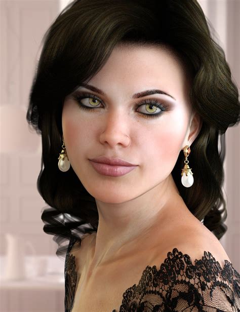 Julia And Juliana For Genesis 8 Female Daz 3d
