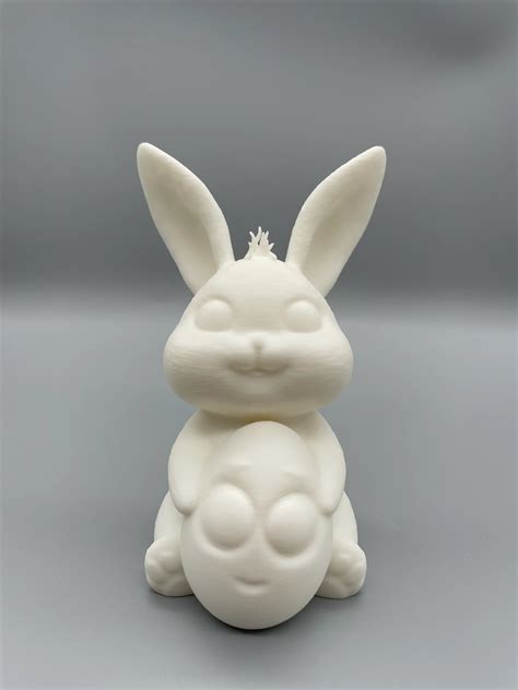 3d Printer Files 3mf File Easter Bunny Creality Cloud