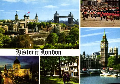 Cpsm Historic London Détails Du Produit Cpaphil