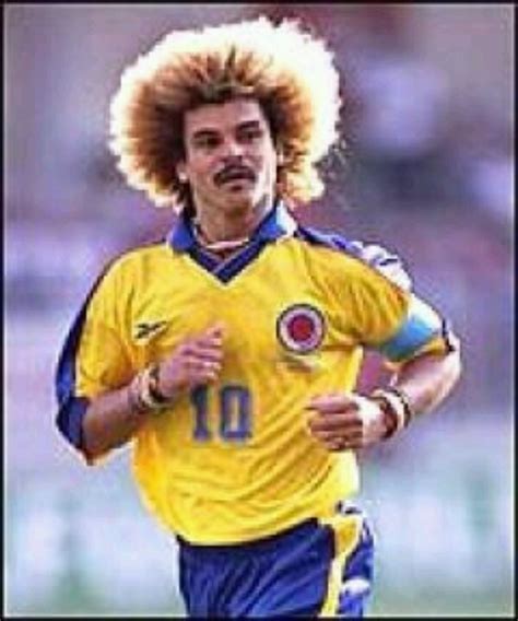 El Pibe Valderrama Soccer Players Futbol Teams