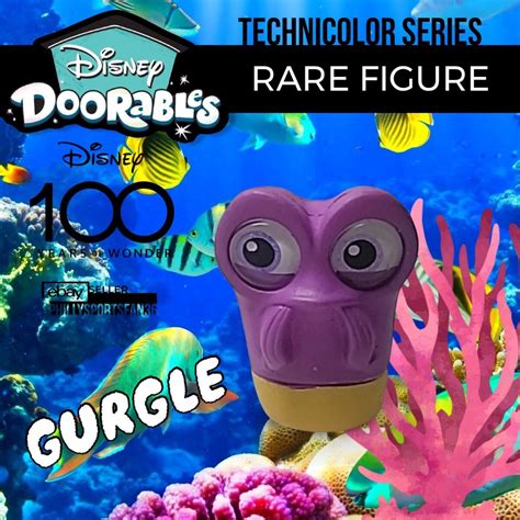 Gurgle Finding Nemo Coloring Sheet