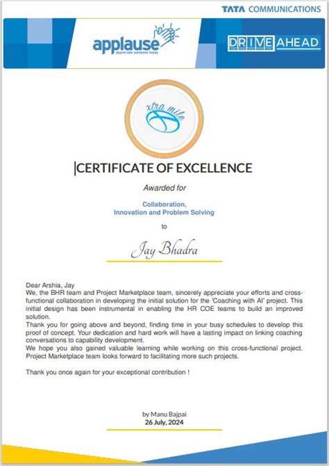 Jay Bhadra On Linkedin Ai Ml Python Tatacommunications Hr