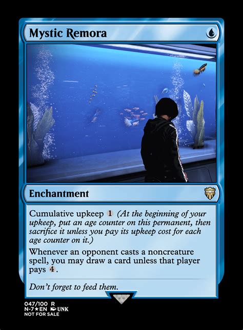 Mass Effect X Mtg Commander Deck Fan Made See My First Comment For