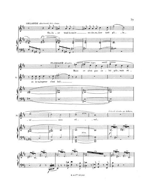 Massenet Amadis Air O Madonne Du Ciel Amadis Pdf