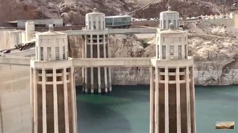 Hoover Dam High Water Level Brings Thousands Of People Youtube