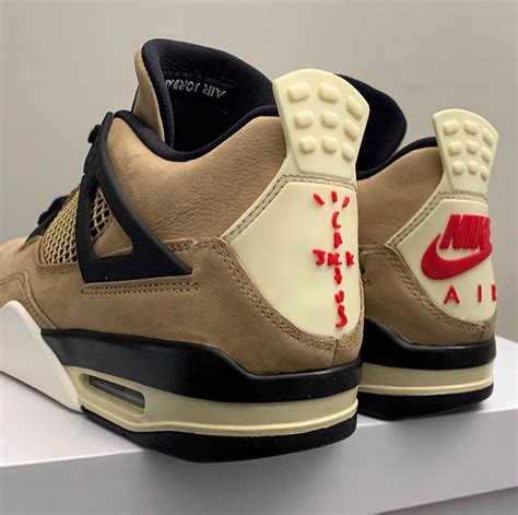 Custom Travis Scott X Air Jordan 4 Cactus Jack Is A Flex Nice Kicks