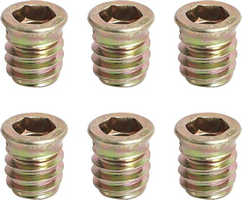 Aopin Threaded Inserts Nut Threaded Fastener Connector Hex Drive