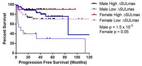 Longitudinal Assessment Of Prognostic Sex Differences In Lymphoma