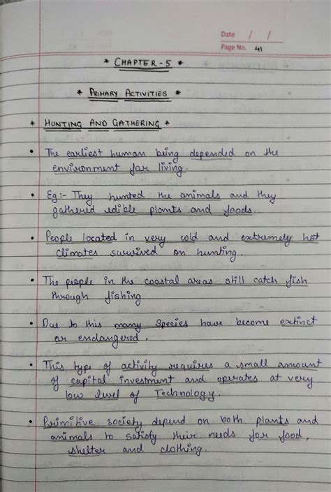 Solution Class 12 Geography Part 2 Ch 5 Primary Activies Ncert Notes