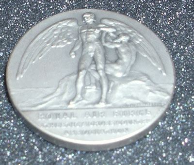 Royal Air Force Athletics And Cross Country Medal 1927 By Philips Of