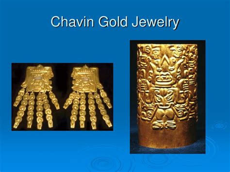 Ppt Early South American Civilization The Chavin 1200 250 Bce