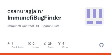 github csanuragjain immunefibugfinder immunefi contract db search bugs