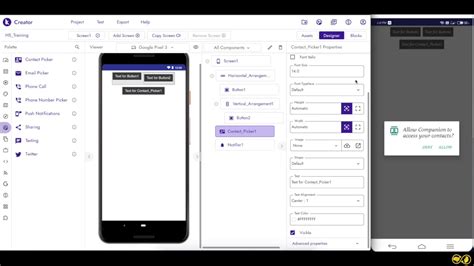 Kodular Tutorial In Tamil Visibleinvisible Components Youtube