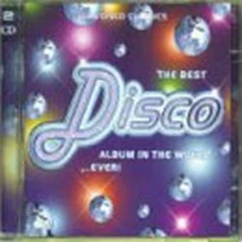 The Best Disco Album In The Worldever Audio Cd Various Artists £1