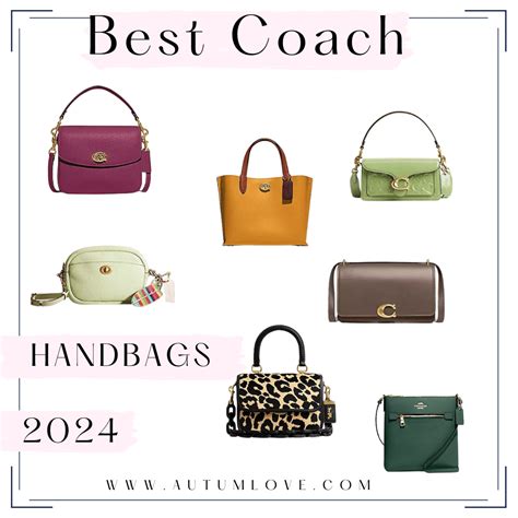 Discover 2024s Best Coach Handbags Iconic Styles For Every