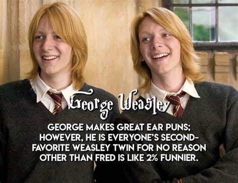 Fred Weasley Quotes
