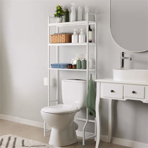 Over The Toilet Storage Rack 3 Tier Over Toilet Bathroom