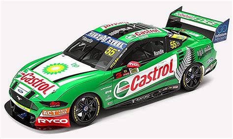 Tickford Racing 55 Ford Mustang Gt 2022 Itm Auckland Supersprint Thomas Randle Thank You