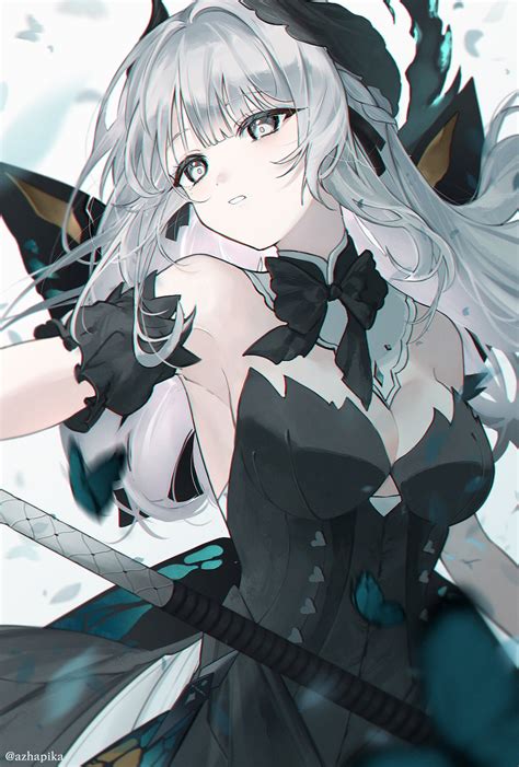 Liv Liv Empyrea And Liv Empyrea Punishing Gray Raven Drawn By