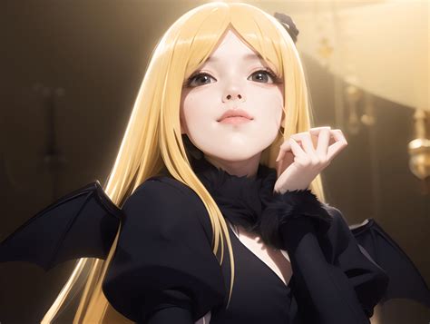 Ai Art Of Princess Renner From The Overlord Anime Is Giving Wednesday