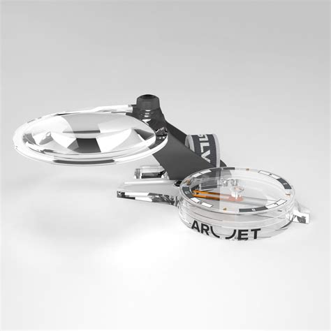 Silva Arc Jet Cs Thumb Compass Ol Shop