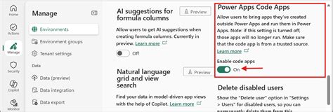 Power Apps Code Apps Overview Power Apps Microsoft Learn