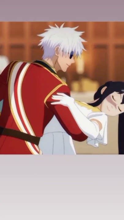 Gojo X Utahime Animation Youtube Youtubeshorts Likeit Subscribe Love Newanime Newahorts