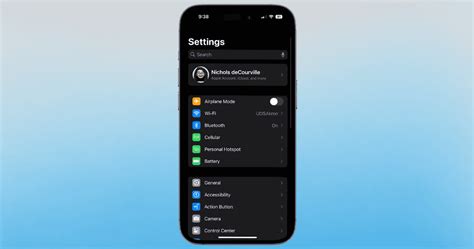 How To Navigate The New Settings App In Ios 18 The Mac Observer