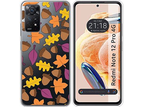 Funda móvil TUMUNDOSMARTPHONE Xiaomi Redmi Note Pro G Compatible con Xiaomi Xiaomi Redmi