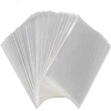 Ldpe White Plain Pp Covers 0 5 Mm 100 M At ₹ 190 Kg In Chennai Id 2852932204991