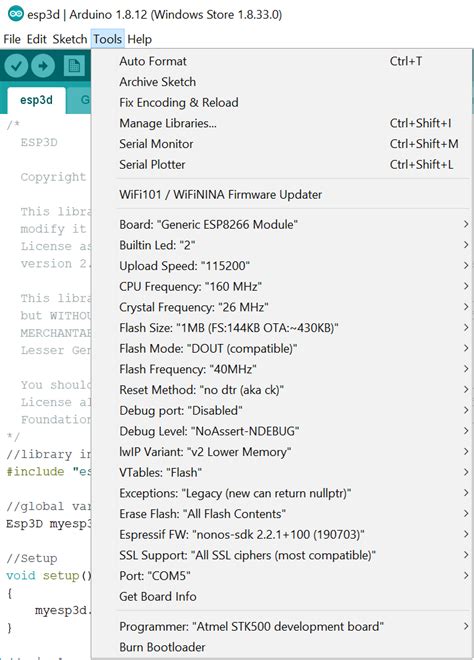 Bug Stack Dump On Esp 01s On First Boot · Issue 476 · Luc Github