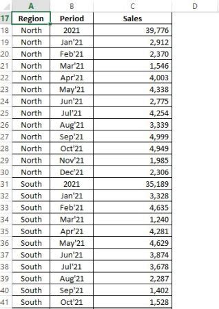 Methods To Collapse Rows In Excel QuickExcel