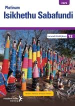 Kwaxhosa Zibenza Zibutya Isixhosa Hl Grade 10 Learner Book Epub