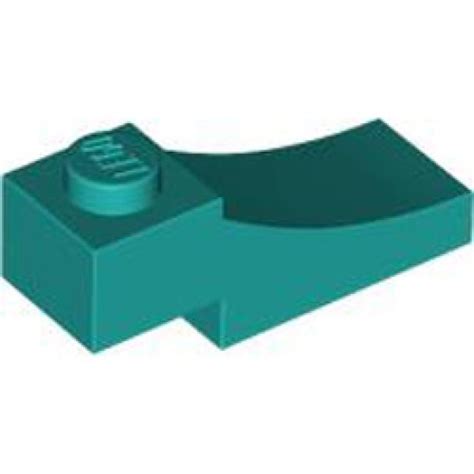 Lego Part 6425443 70681 Brick 1x3 Outside Half Arch With Cutout