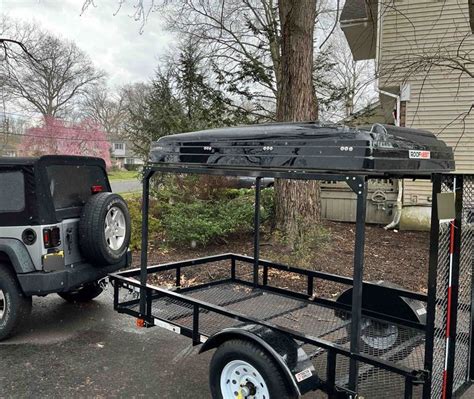Utility Trailer Roof Rack At Wilma Breazeale Blog