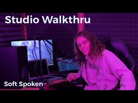 ASMR Studio Walkthrough YouTube