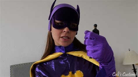 Dolls Play Batgirl Transforms Catwoman Into Her Plaything Starring Cali Logan And Sahrye