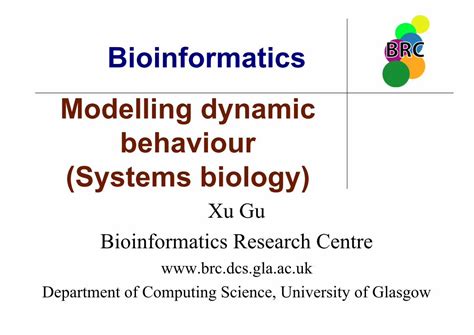 Pdf Bioinformatics Modelling Dynamic Behaviour Systems Biology